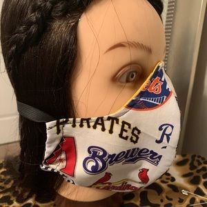 Accessories | Custom Made Face Mask | Poshmark